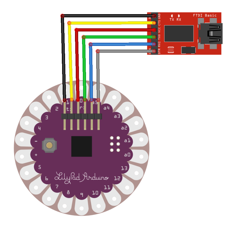 Como Programar o LilyPad Arduino - Smart Kits