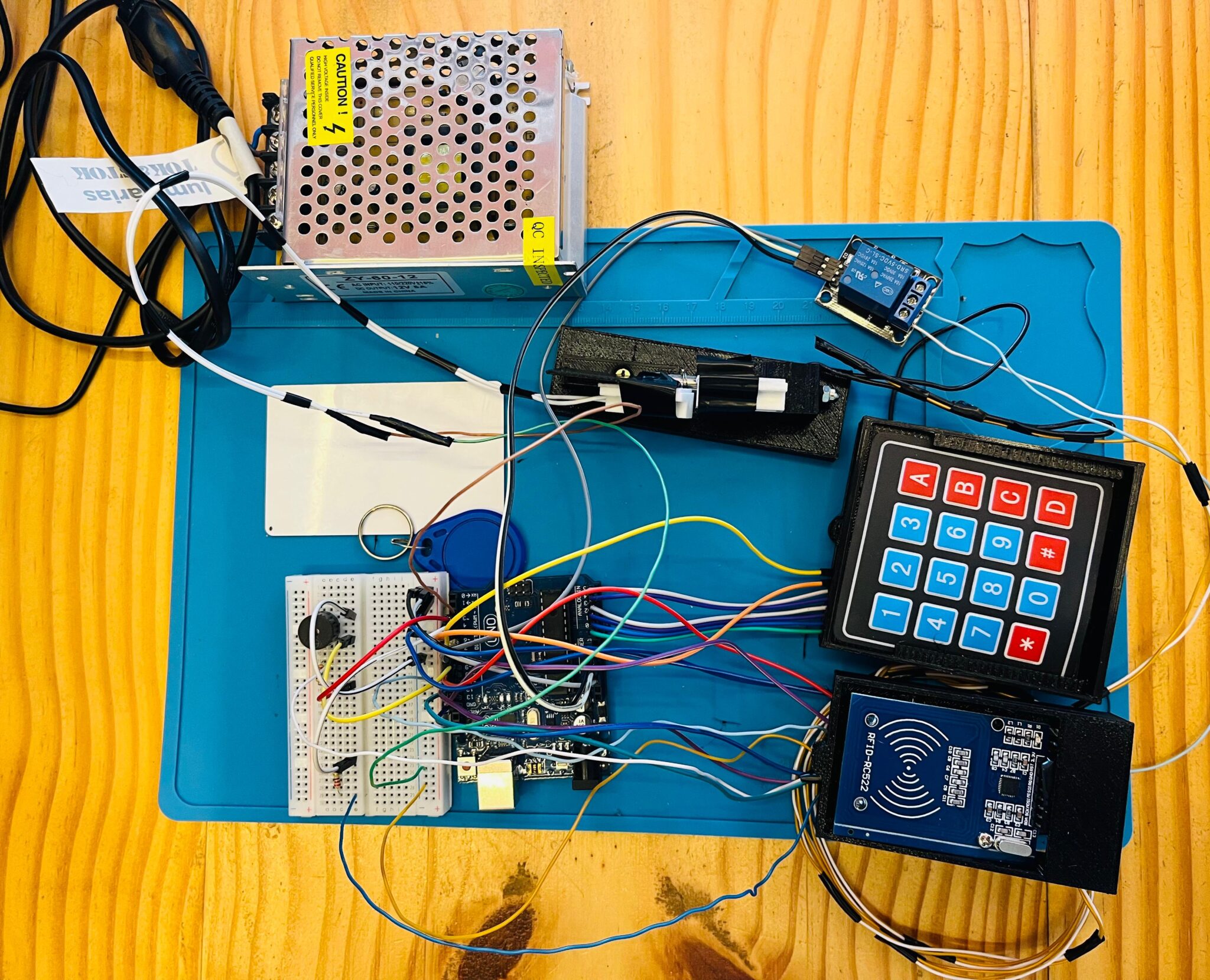 Sistema de Controle de Acesso com Arduino: Guia Completo